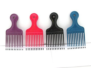 Mebco Double Dipped Pik Small ML200 Purple Brush comb pick pik ...