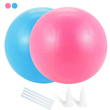 SCOTTCHEN PRO Mini Exercise Ball - 9" Samll Bender Ball for Stability ...