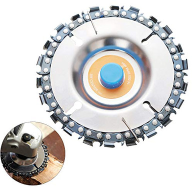 Grinder wood carving chain saw disc 4"saw grinder wheel Anti-kickback ...