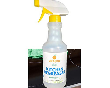 Kitchen cleaner degreaser for Cooktop Stove Grill Oven. Plant based ...