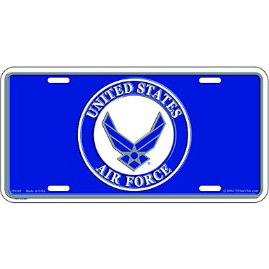 Artisan Owl United States Air Force Wings Circular Logo USAF Automobile ...