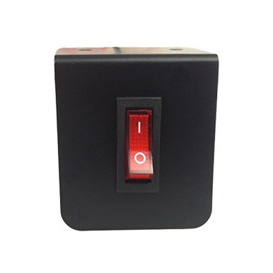 Abrams Taurus Premium 12V Switch Box Panel - (1) ON/OFF Rocker Switch ...