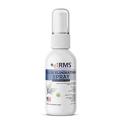 RMS Odor Eliminator All Natural Bio-degradable Spray - Eliminates All ...