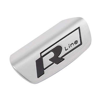 Metal Steering Wheel Label Replacement for VW Golf Jetta Passat Tiguan ...