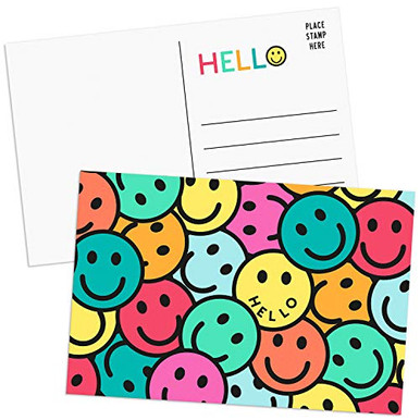 Sweetzer and Orange Hello Postcards Pack 60 Post Cards 4x6 Postcards ...