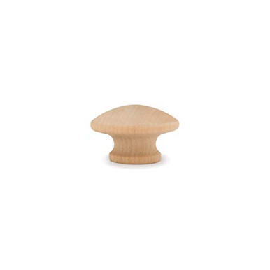 End Grain Wood Knobs 3 4-inch Pack of 25 Unfinished Small Wooden Knobs ...