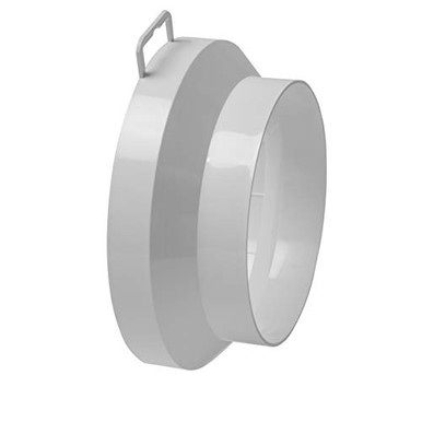 Vent Systems 6" inch to 5" inch Duct Reducer Adapter Connector Fitting ...