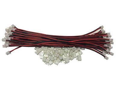 LATTECH 30 PCS 2 PIN JST PH Female Connector on Both Side with Electric ...