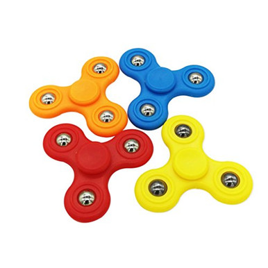4 Pieces Mini Size Fidget Spinner Toys for Children Kids Girls Boys ...
