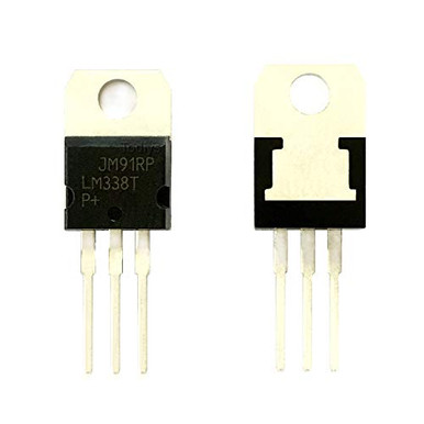 Todiys New 15Pcs for LM338T LM338T-PPlus Replaces LM317 LM317T 5A 1.2V to 32V to-220 Replaces ...