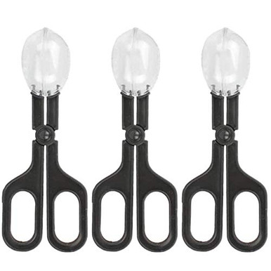 NGe 3Pcs Reptiles Feeding Tongs - Lizard Beetle Insect Catch Clamp for ...