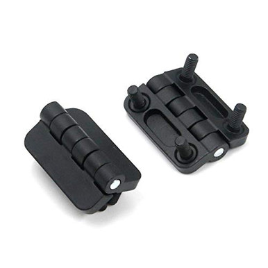 Concealed Hinges for Cabinet Doors Karcy Black Alloy Hidden Hinge ...