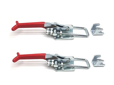2-Pack 700lbs Capacity Heavy Duty Toggle Clamps ?Adjustable U Bolt Self ...