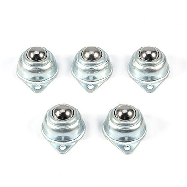 Ball Transfer Bearings 5 Pcs 33 Lb Load Capacity Heavy Duty Roller Ball ...