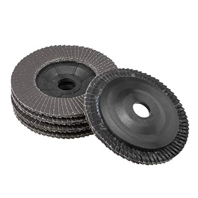 uxcell 4 Inch Flap Discs 72 Page Grinding Wheels Sand Papers for Angle ...