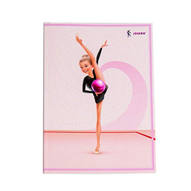 Rhythmic Gymnastics Girls Notebook - Composition Size - Choose 1 Of 5 ...