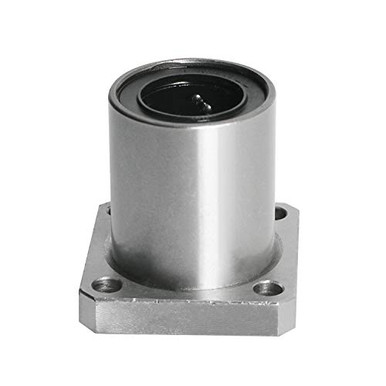 Aopin LMK20UU Square Flange Linear Motion Ball Bearing ID 20mm OD 32mm ...