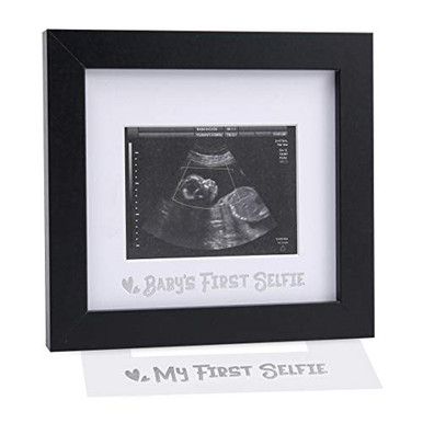 IHEIPYE Baby's First Selfie Sonogram Keepsake Frame - Ultrasound ...