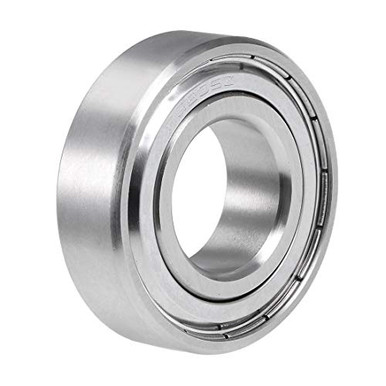 uxcell S6205ZZ Stainless Steel Ball Bearing 25x52x15mm Double Shielded ...
