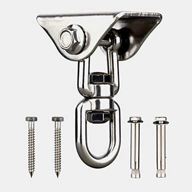 MUTUACTOR 1100lb Heavy Duty Capability 304 Stainless Steel Swing Hanger ...