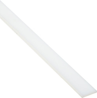 Nylon 6 6 Rectangular Bar Opaque Off-White Standard Tolerance ASTM ...