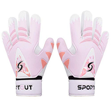 Sportout Kids Junior Goalkeeper Gloves Soccer Gloves with Double Wrist ...