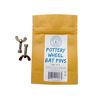 Penguin Pottery - Bat Pin - Set of 2 - Works with Any Standard Wheel ...