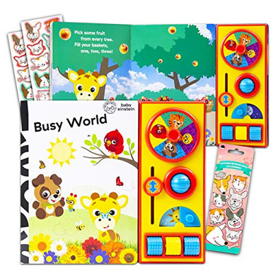 Baby Einstein Story Books Collection for Toddlers ~ Busy World ...