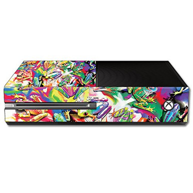 MightySkins Skin Compatible with Microsoft Xbox One - Wet Paint ...