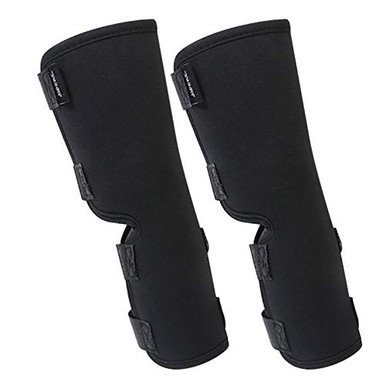 CALIDAKA 2 Pcs Dog Leg Brace Dog Knee Wrap for Legs Canine Rear Hock ...