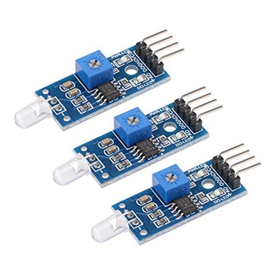 uxcell Photosensitive Diode Sensor Light Detection Photodiode Module ...