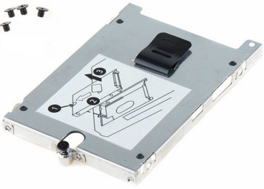 HDD Hard Drive Caddy Tray with Screws for HP EliteBook 2760p 6910 6910p ...