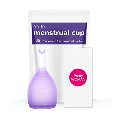 Scienlodic Reusable Valve Menstrual Cup Medical Silicone Hygiene ...