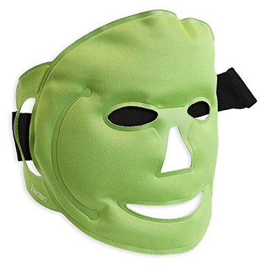 Inerzen Hot or Cold Face Mask Gel Pad - Facial Therapy Microwavable ...
