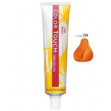Wella Professionals Color Touch Semi-Permanent Hair Color - Relights 34 ...