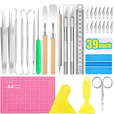 39 Pack Weeding Craft Tools Craft Weeding Tools for Vinyl Craft Vinyl ...