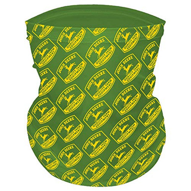John Deere Adult Neck Gator with Logos Green - Warehousesoverstock