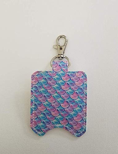 Mermaid Hand Sanitizer Holder - 1 oz Sanitizer Bottle Size ...