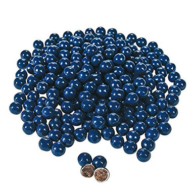 Navy Blue Sixlet Chocolate Candies - 1184 Pieces - Warehousesoverstock