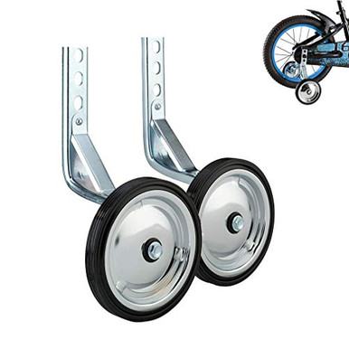 WAYDA Training Wheels Heavy Duty Design Rear Bicycle Stabilizers ...