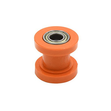 uxcell 10mm Hole Chain Roller Pulley Slider Tensioner Wheel Guide ...