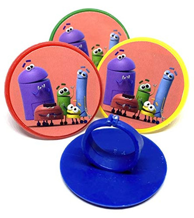 Storybots Party Cupcake Toppers Cake Topper Set of 24 rings from Blue ...