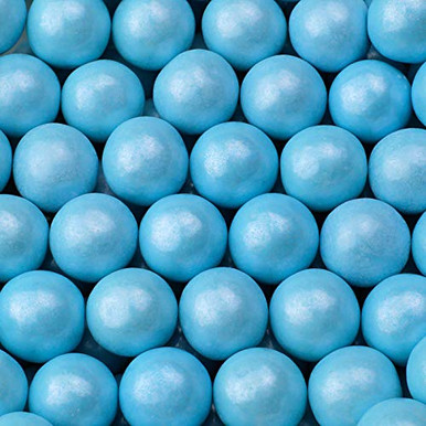 Gumballs for Gumball Machine - Shimmer Powder Blue Gumballs - Blueberry ...