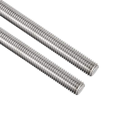 Awclub 2pcs M12 x 250mm Fully Threaded Rod 304 Stainless Steel Long ...
