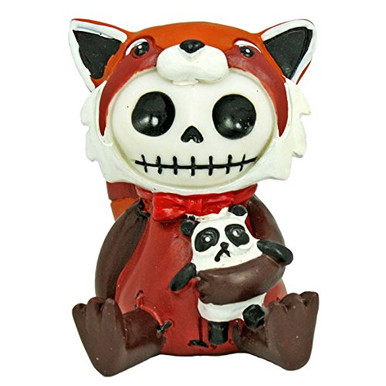 SUMMIT COLLECTION Furrybones Reddington Signature Skeleton in Red Panda ...