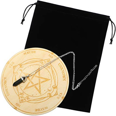 Star Pendulum Board Dowsing Divination Metaphysical Message Board ...