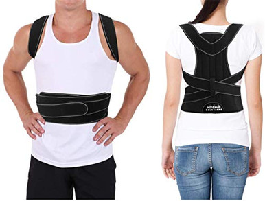 Posture Corrector for Men and Women Largest Coverage Area Plus Extra ...