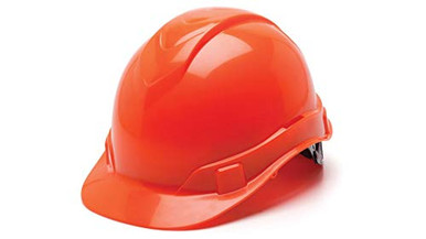 Cap Style Ridgeline ABS Hi Vis Orange Hard Hat Design Safety Helmet ...