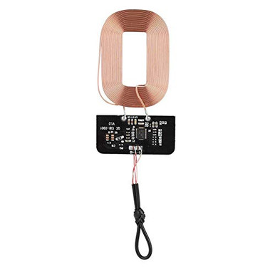 fosa DIY Qi Standard Wireless Charging Coil Receiver Module PCB Circuit ...