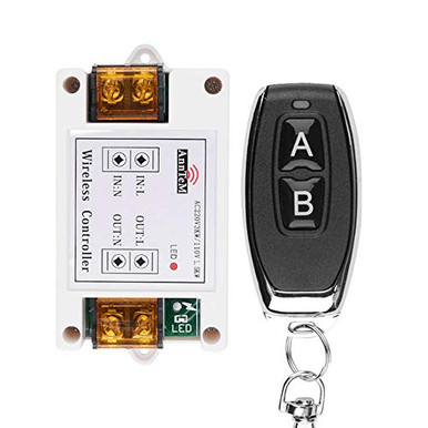 AC 220V Remote Control Switch 433Mhz Remote Control Relay Universal ...